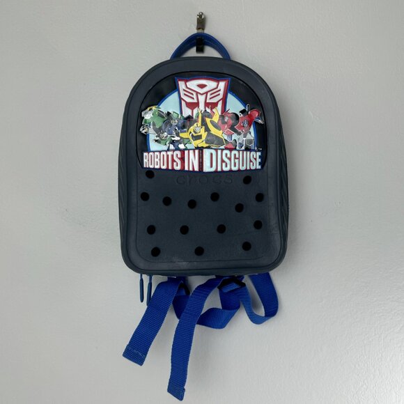 CROCS | Accessories | Rare Htf 25 Hasbro Transformers Crocs Mini ...